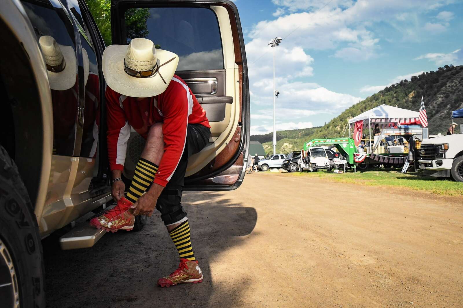 PHOTOS: ‘World Famous’ barrel man Mr. Joe Carr | PostIndependent.com
